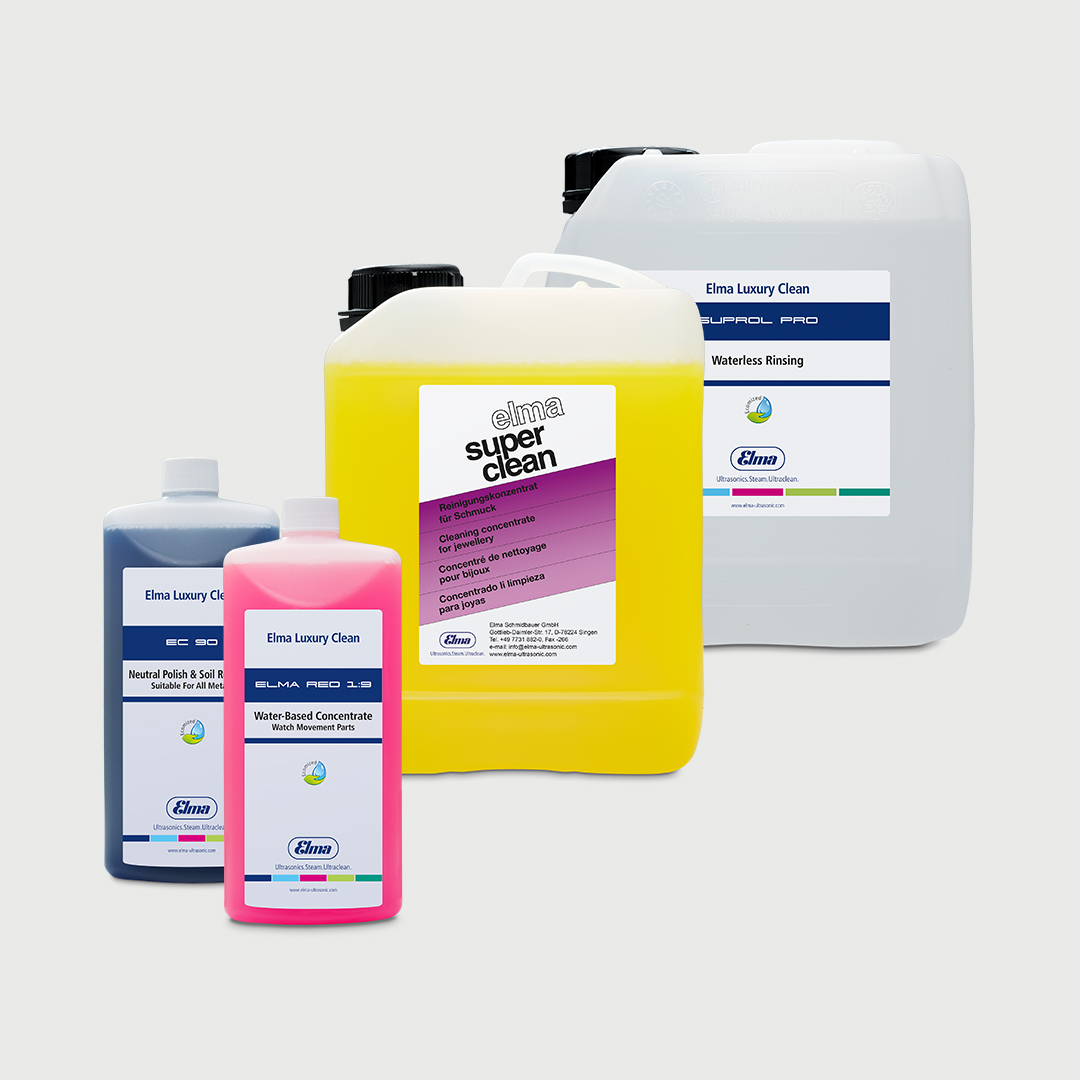 Elma Luxury Clean für Produktgruppe – Elma Ultrasonic Store